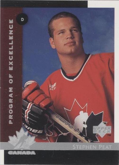 1997-98 Upper Deck - Stephen Peat #405 (RC) for sale online | eBay