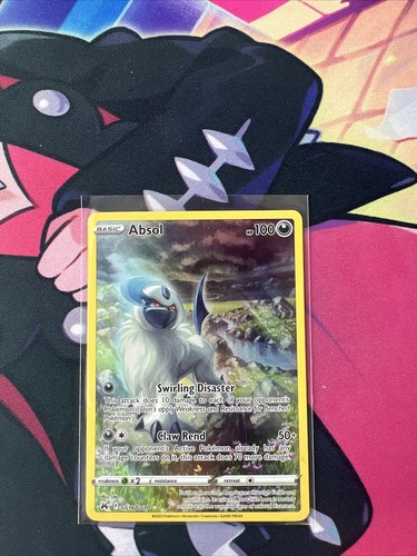 Pokémon TCG Absol Crown Zenith: Galarian Gallery GG16/GG70 Holo Holo Rare | eBay