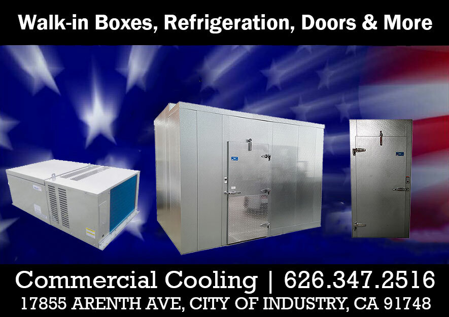 New Factory 2nd...8 x 9 Walk-in Cooler...NSF...US Made...ONLY $6,605 ...