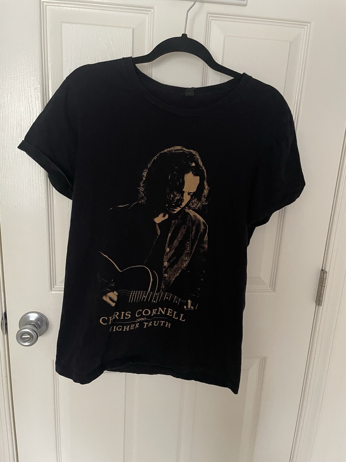 Rare Chris Cornell Higher Truth Tour Concert Black Me… - Gem
