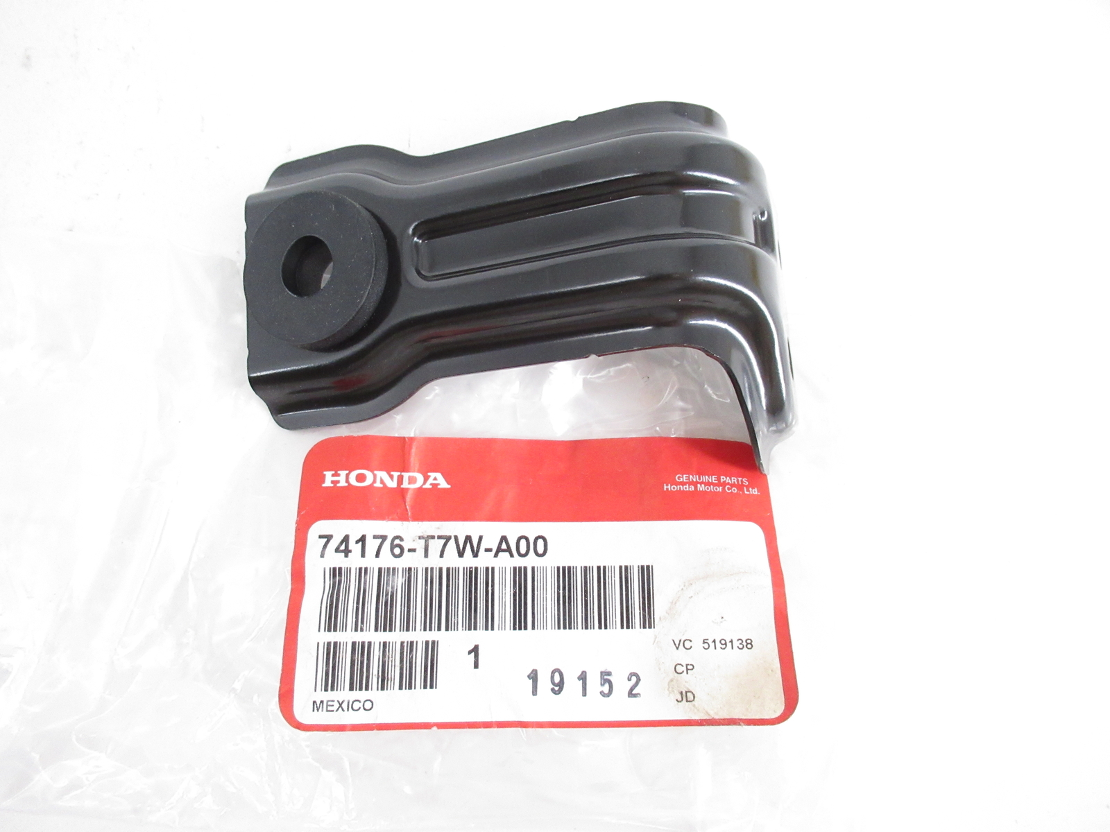 Genuine OEM Honda 74176-T7W-A00 Driver Upper Radiator Mount Bracket ...