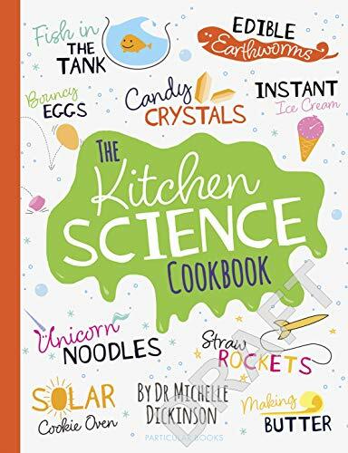 Kitchen Science Cookbook by Dickinson New 9780241395585 Fast Free ...
