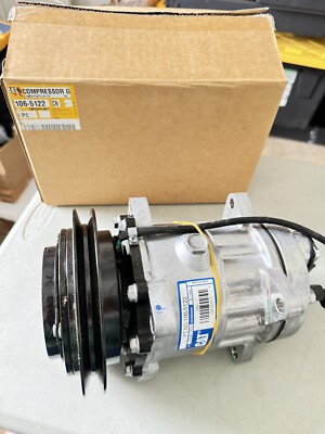 NEW Genuine OEM Cat 106-5122 A/C Compressor w/Clutch 24 V For ...