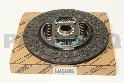 3125060501 Genuine Toyota DISC ASSY CLUTCH 31250-60501 | eBay