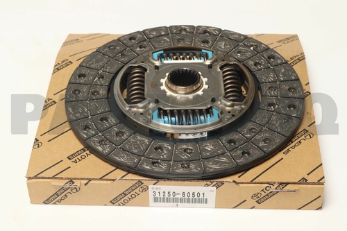 3125060501 Genuine Toyota DISC ASSY CLUTCH 31250-60501 | eBay