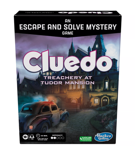 Cluedo: Treachery at Tudor Mansion (Cluedo Story in an Escape Room ...