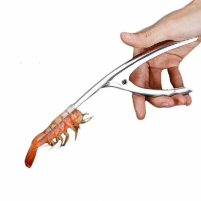 Stainless Steel Prawn Peeler Shrimp Deveiner Peel Device Creative ...