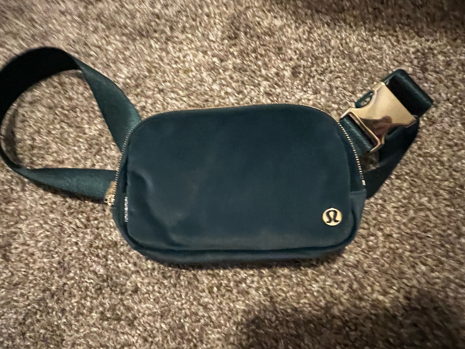 Velour Belt Bag Lululemon