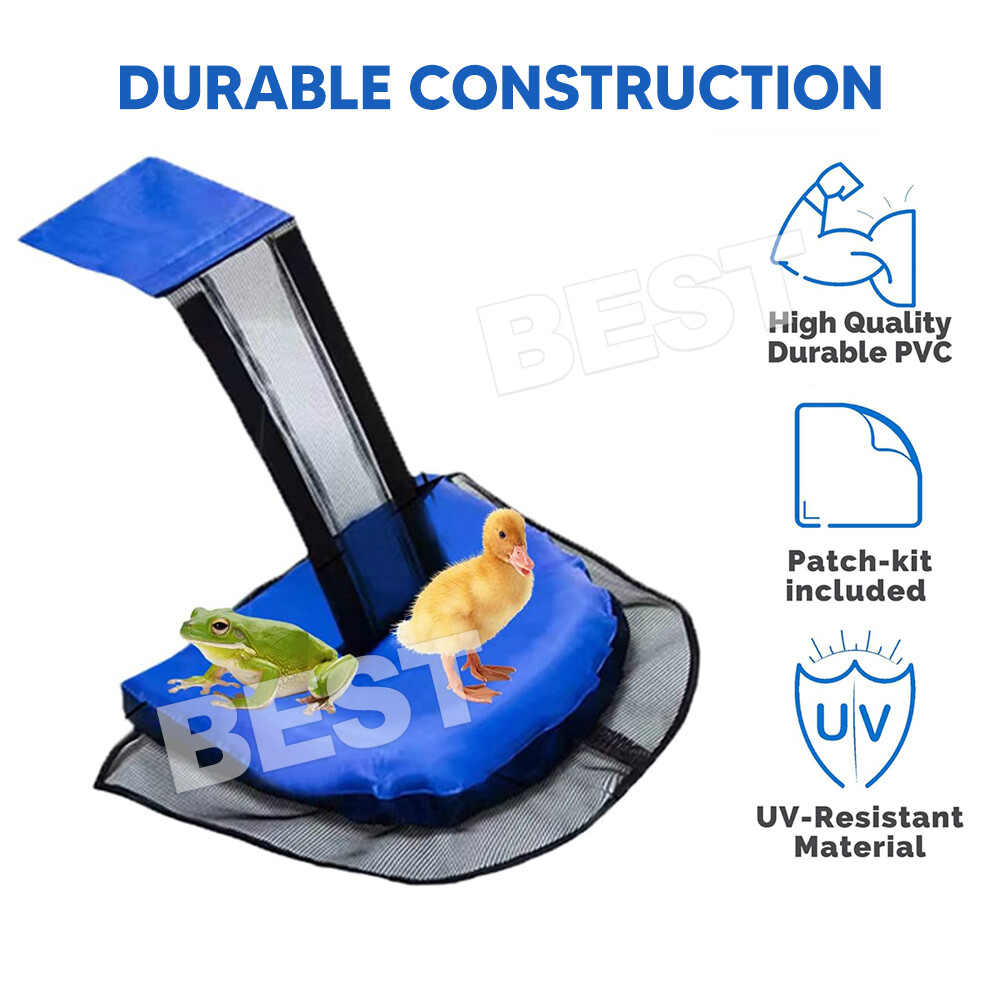 1/2PCS Swimming Pool Rescue Critter Animal Save Escape Ramp Swimline ...