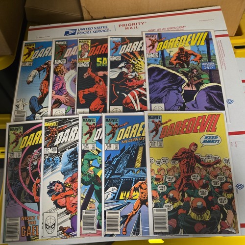 Daredevil 200-209 comic lot FN - VF Marvel. | eBay