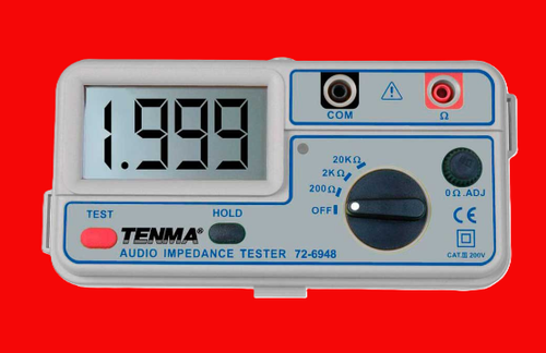 Tenma 72-6948 Audio Impedance Meter | eBay