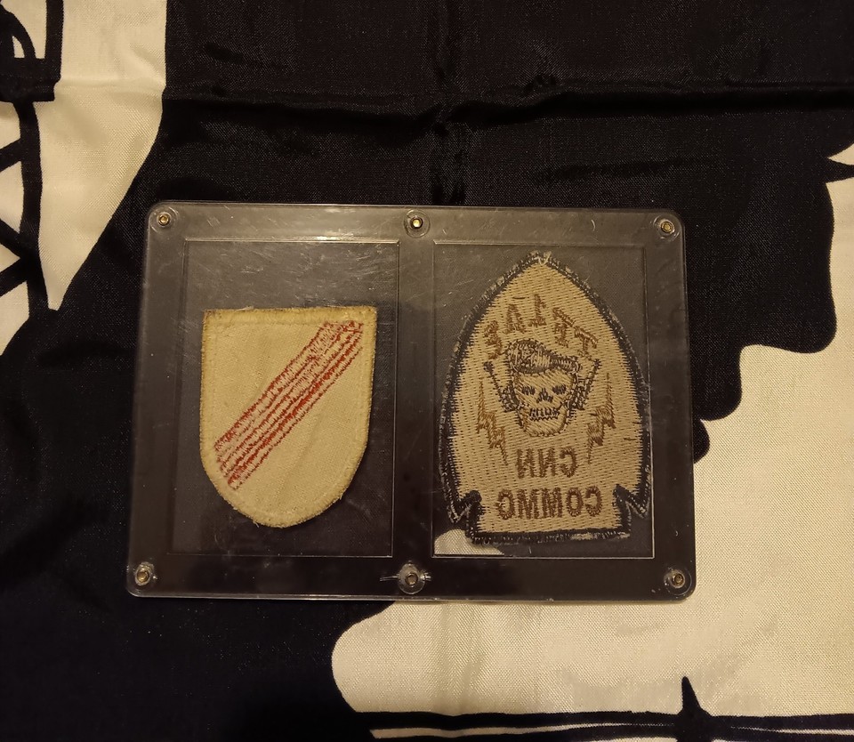 Special Forces US Military Army Green Beret Flash TF 1AE CNN COMMO ...