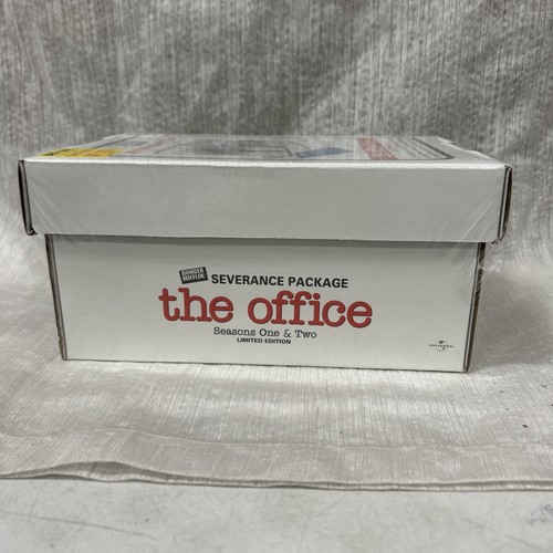The Office Limited Edition Severance Package Seasons 1 & 2 DVD Set ...