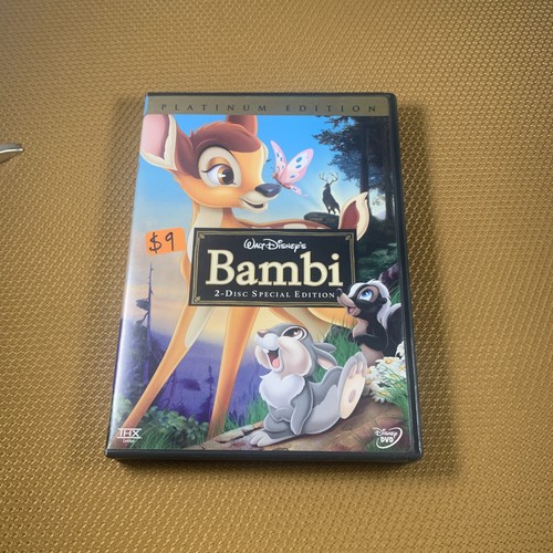 Bambi (DVD, 2005, 2-Disc Set, Special Edition/Platinum Edition ...