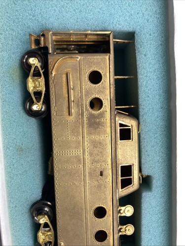 Alco Models HO Scale Unpainted Pennsylvania PRR N-5c BRASS Caboose #X ...