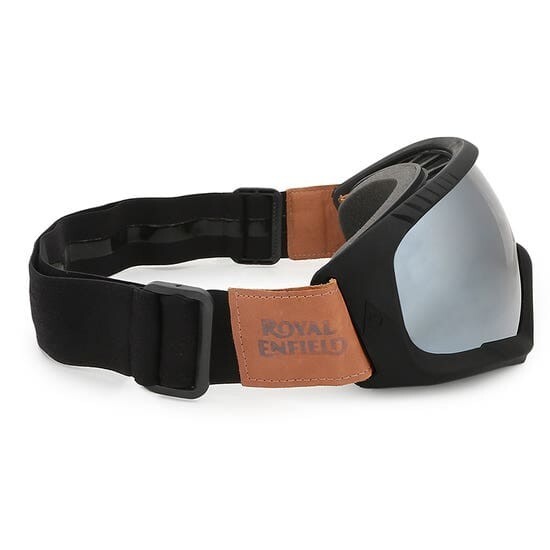 ROYAL ENFIELD REMX 2.O GOGGLE - SILVER REFLECTIVE | eBay UK