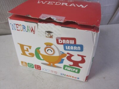 EGGY Robot Teacher We DRAW Educational Robot Learning System - Works ...