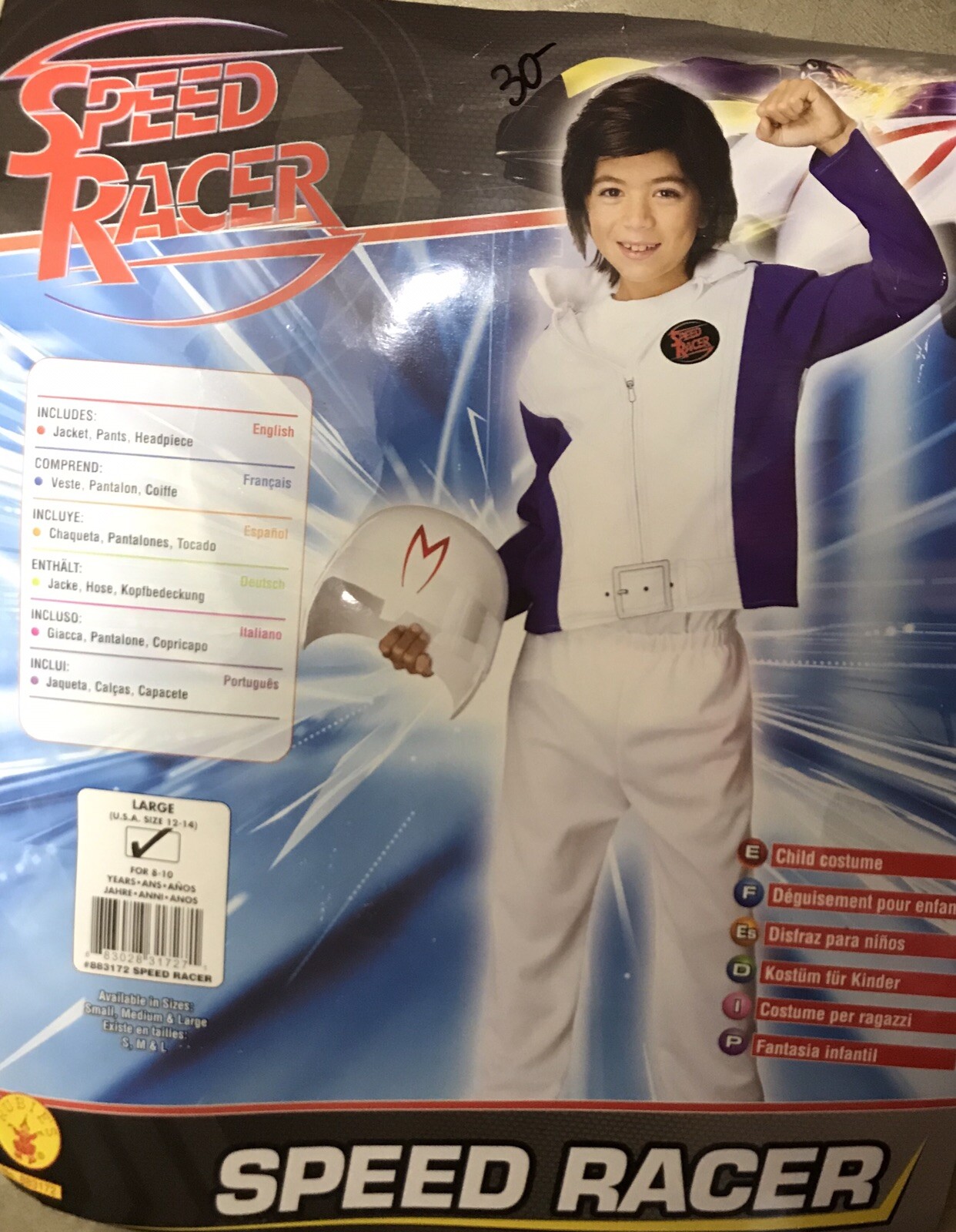 Speed Racer Costume