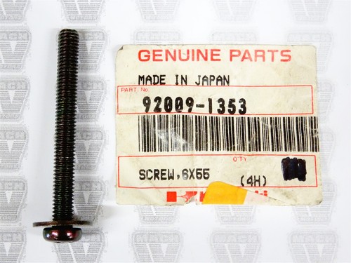 Kawasaki NOS NEW 92009-1353 Screw 6x55 KAF ZX KAF620 ZX900 | eBay