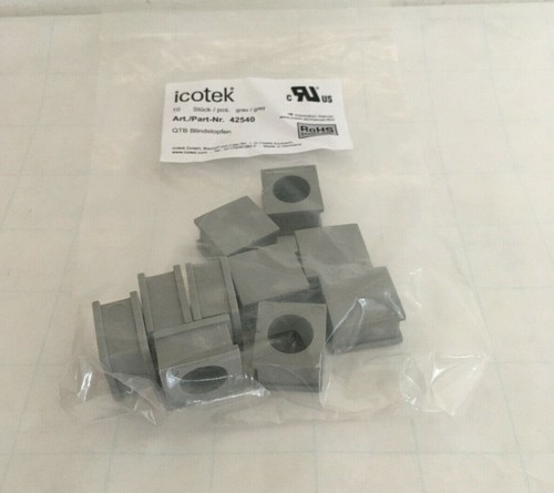 NEW Icotek QTB 42540 Blank Cable Grommet (10 PACK) | FAST SHIPPING! | eBay