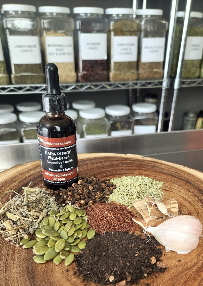 PARASITE CLEANSE Herbal Tincture Organic Very Potent 2 oz. | eBay