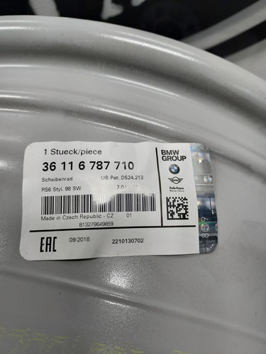 MINI Cooper R98 Two Piece WebSpoke Wheel OEM 02-15 R5x | eBay