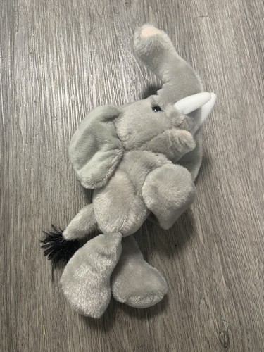 Wild Republic Elephant 9inch. Slap Bracelet Arm Hugger Plush Stuffed ...