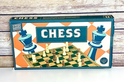 Professor PUZZLE Chess Wood Games Workshop | eBay