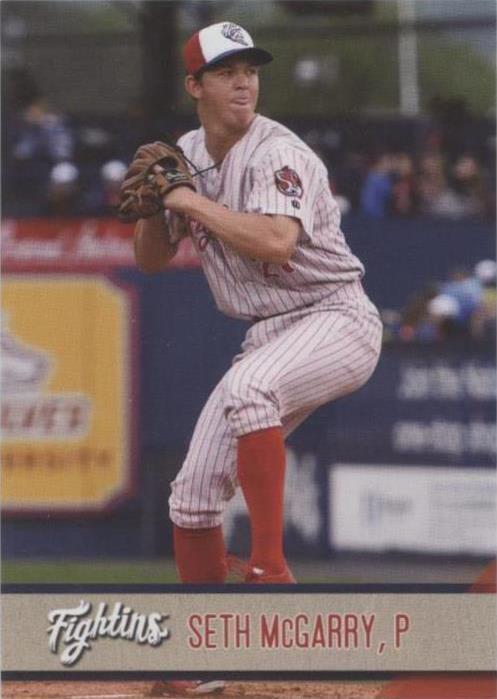 2018 Grandstand Reading Fightin Phils Update - Seth McGarry (RC) for ...
