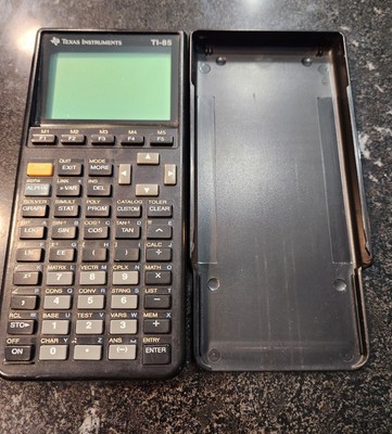 Texas Instruments TI 85 Graphing Calculator 33317079131 | eBay