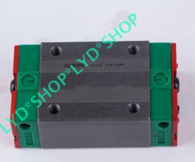 ONE New HIWIN Linear guide slider HGH20 HGH20CA | eBay