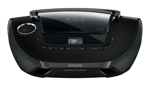 Philips AZ1837 Soundmachine CD Player - Black for sale online | eBay