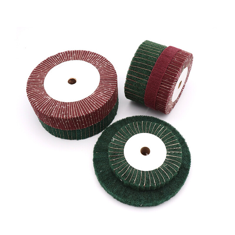 Nylon Fiber Wheel Abrasive Polishing Buffing Disc Polishing Sanding ...