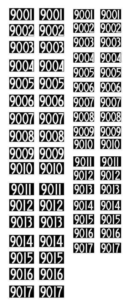HO scale DECALS for Reading Budd SILVERLINER MU Car by IHP | eBay