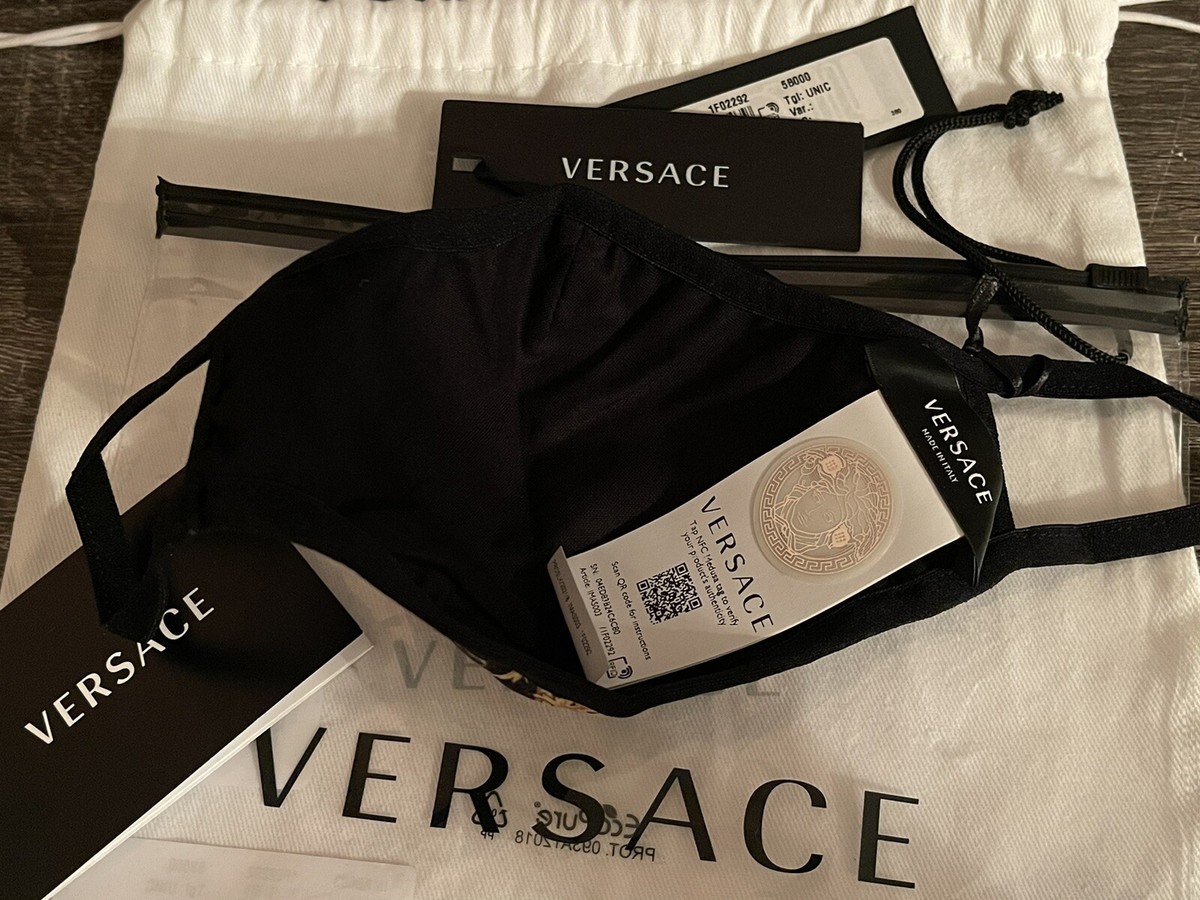 Versace Ski Mask