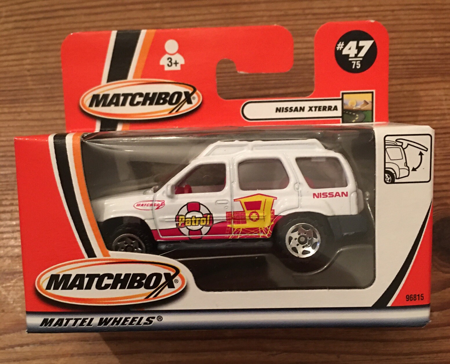 Matchbox No 47, Nissan Xterra Surf Patrol, Mint, Never Out Of Box ...