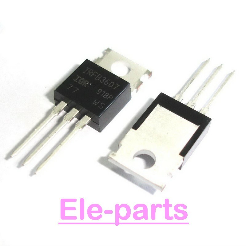 Mosfet Infineon Irfb3607pbf Transistor - 1 Canal N, 140W, Boîtier TO ...