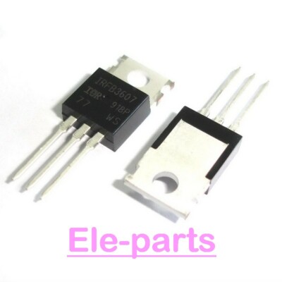 10 PCS IRFB3607 TO-220 IRFB 3607 IRFB3607PBF HEXFET Power Mosfet ...