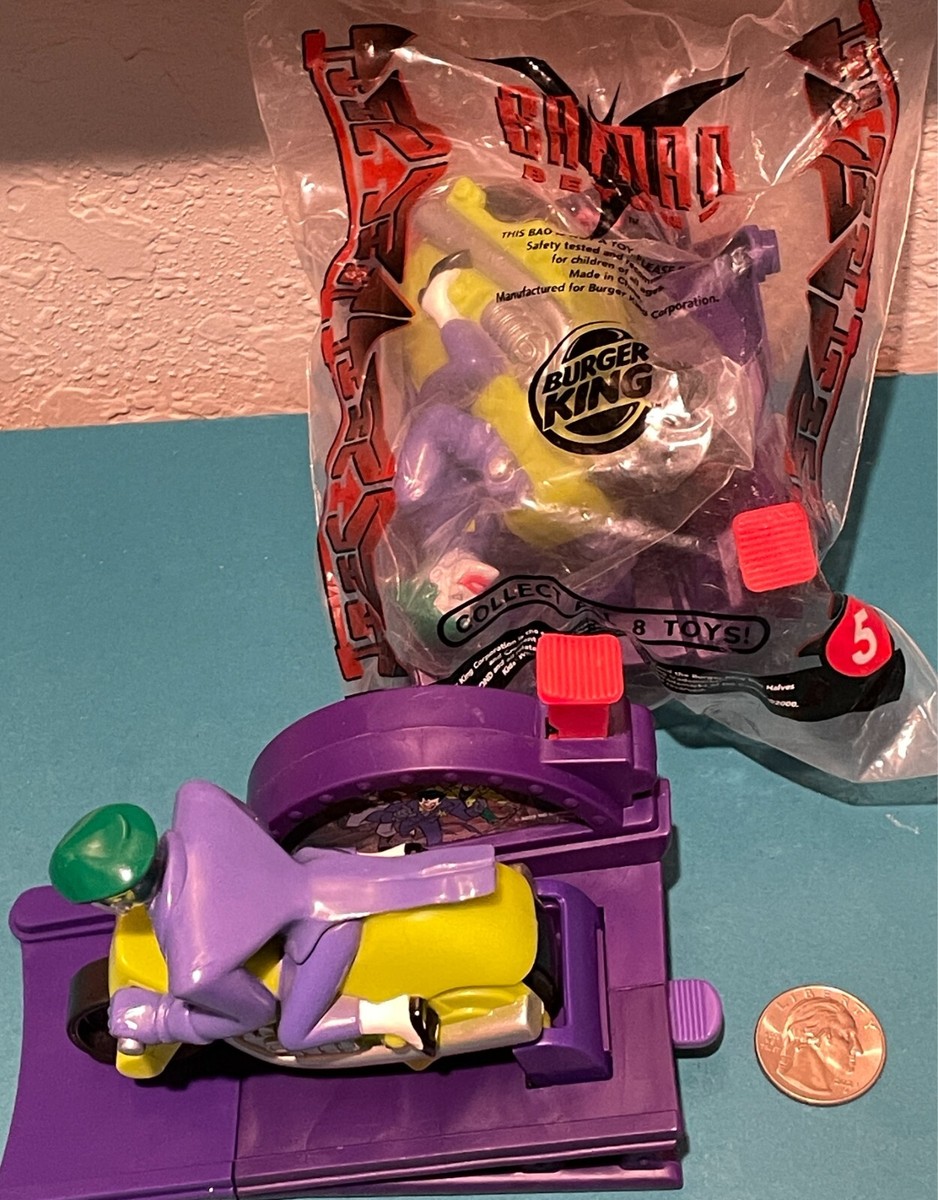 Burger King Batman Beyond Speelgoed Profiel Voor Warp Zone Vintage