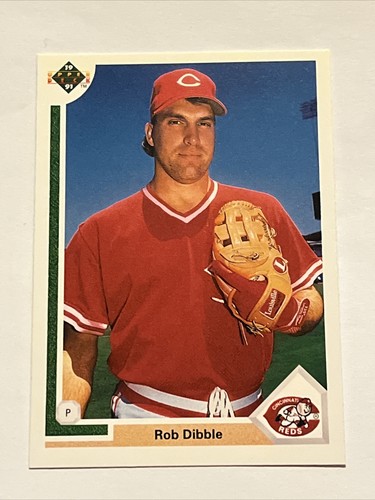 1991 Upper Deck #635 Rob Dibble Reds MLB | eBay