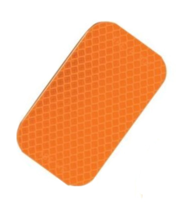 (10-PACK) 3M 2-7/8" x 2" ORANGE STICK ON REFLECTOR STICKERS *C2 | eBay