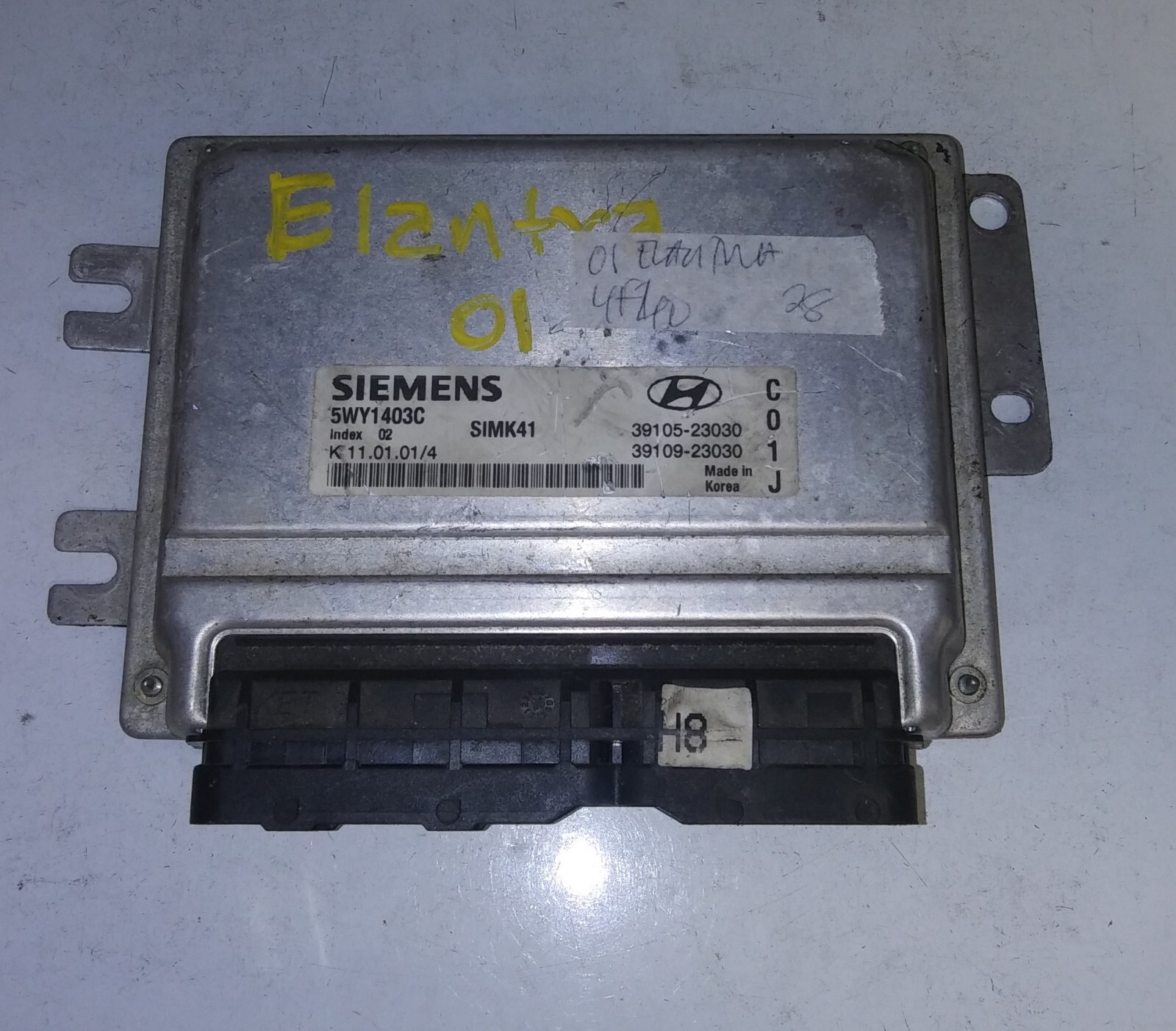 39105-23030 ecm ecu computer 2001 Hyundai Elantra | eBay