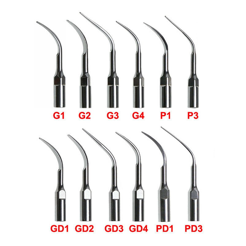 DMXDENT Dental Ultrasonic Scaler Handpiece/Tips/Wrench /fit for EMS ...