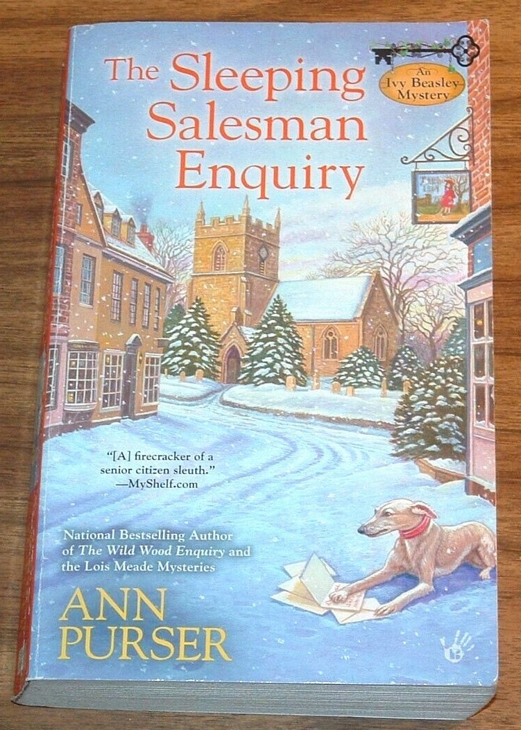 ANN PURSER The Sleeping Salesman Enquiry NFINE Ivy Beasley Mystery #4 ...
