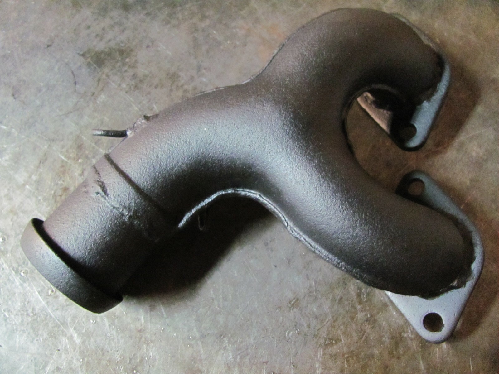 Vintage Yamaha Snowmobile 338 Exhaust Y-Pipe 1972-1977 SL/GP/GS 340 Sno ...