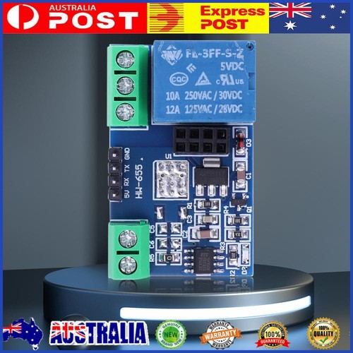 WiFi Relays 5V Relay Module Smart Home Mobile Phone App Remote Switch ...