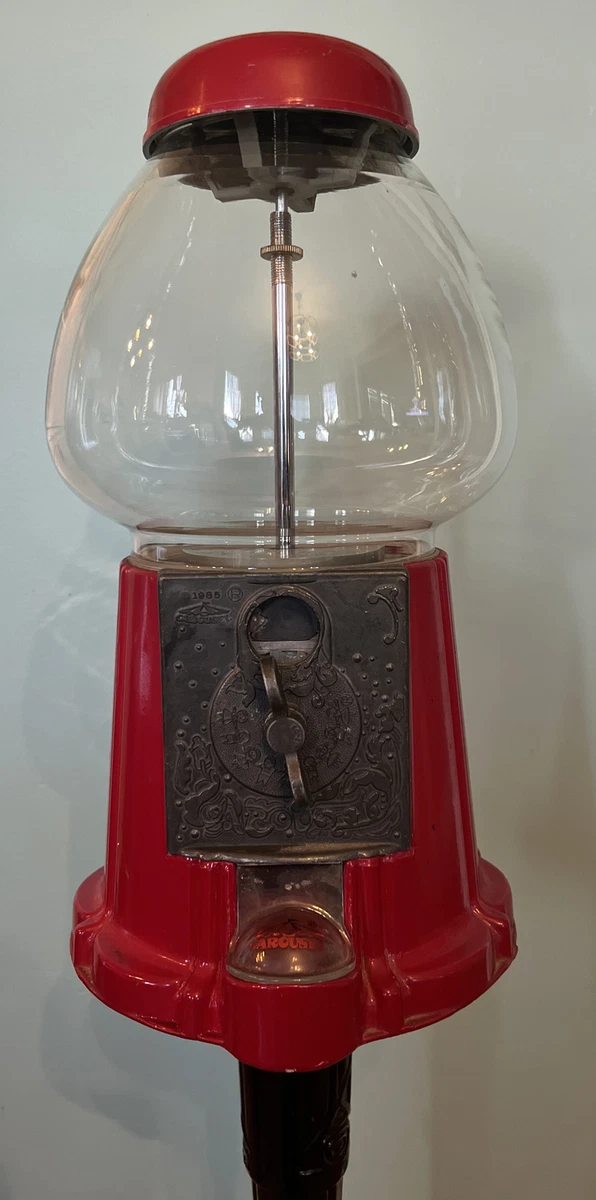 Vintage Carousel Gumball Machine
