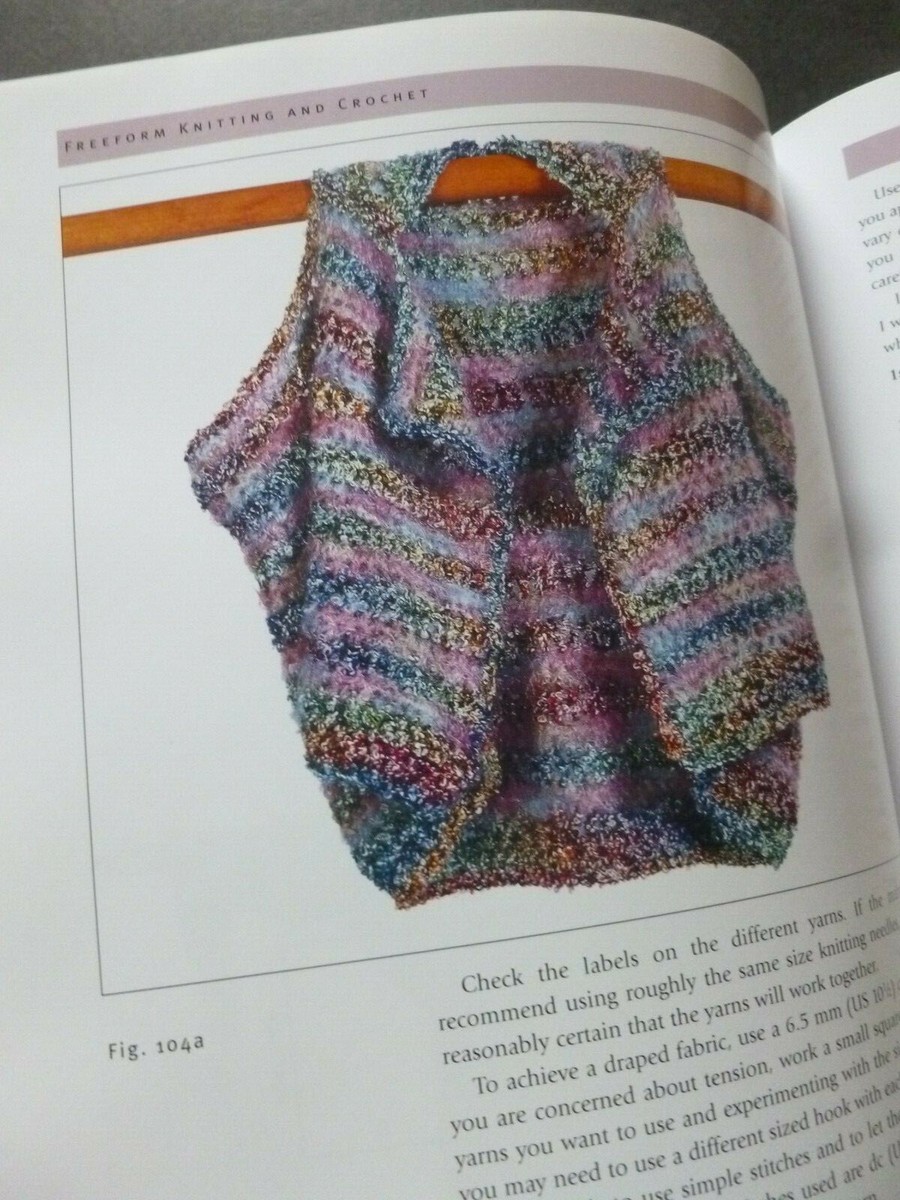 Freeform Knitting Patterns A Modern Knit Ruff Pattern For A Modern