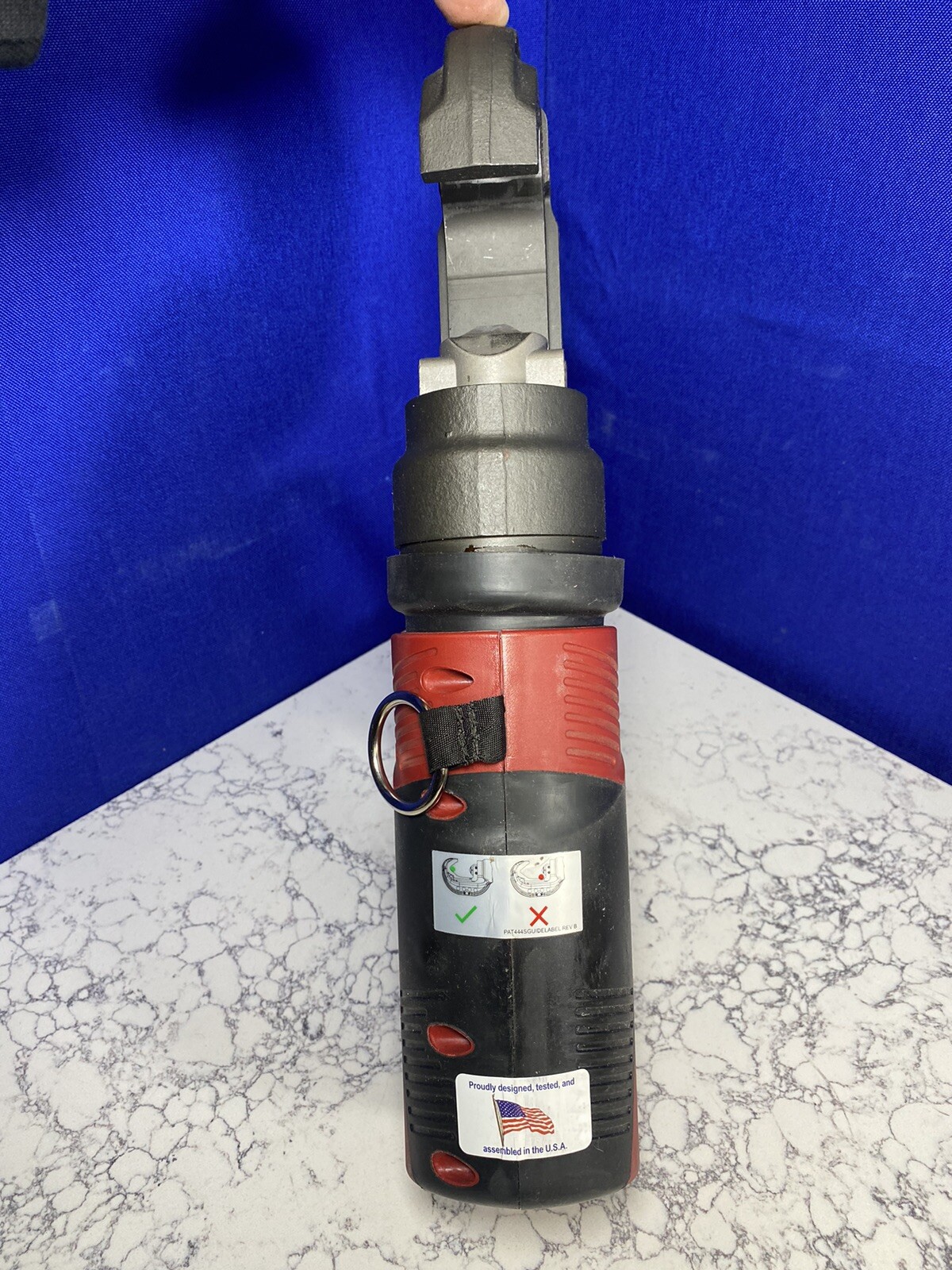 BURNDY PAT444SL5 Crimper - Red for sale online | eBay