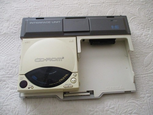 PC-Engine INTERFACE UNIT IFU-30A Works + CD-ROM Player Not Working ...